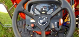 Common Kioti Tractor Warning Lights, Symbols and Meanings