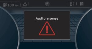 Audi Pre Sense Warning Light: A Comprehensive Guide