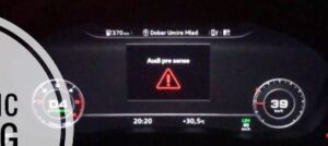Audi Pre Sense Warning Light: A Comprehensive Guide