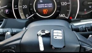 Key Fob Battery Low Warning Light Comes On | How to Fix It?