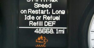 DEF Warning Light Reset Steps [Simple and Fast Method]