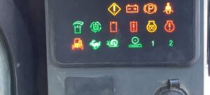Case 420 Skid Steer Warning Lights And Symbols [Detailed]