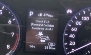 How to Reset the Nissan Forward Collision Warning Light