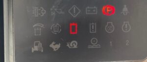 Case 420 Skid Steer Warning Lights And Symbols [Detailed]