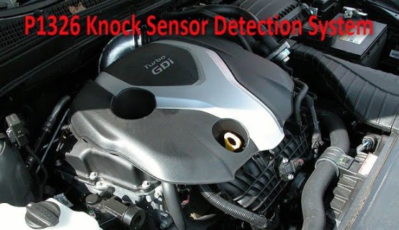 P1326 Hyundai Sonata Knock Sensor Detection System Fixed 