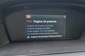 BMW Low Oil Pressure Warning Light Flashing [How to Fix It?]