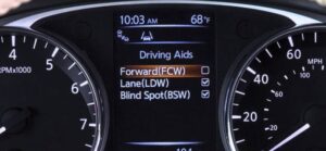 How to Reset the Nissan Forward Collision Warning Light