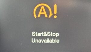 Auto Stop Start Warning Light Stays On [Solved]
