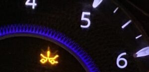 Forward Emergency Braking System Warning Light On