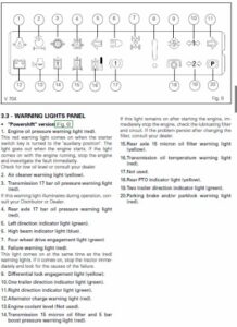 Takeuchi Warning Lights Symbols [Detailed Guide]