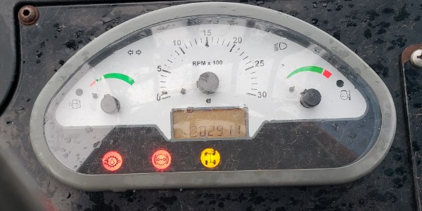 Genie GTH 1056 Warning Lights: Understanding their Meaning